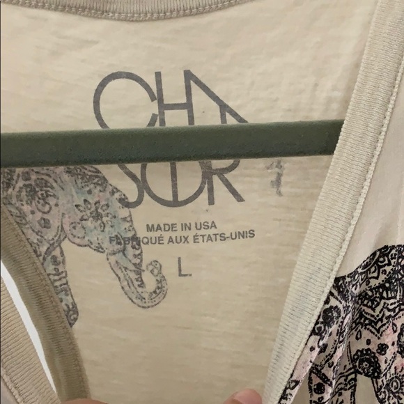 Chaser | Tops | Chaser Elephant Tank | Poshmark